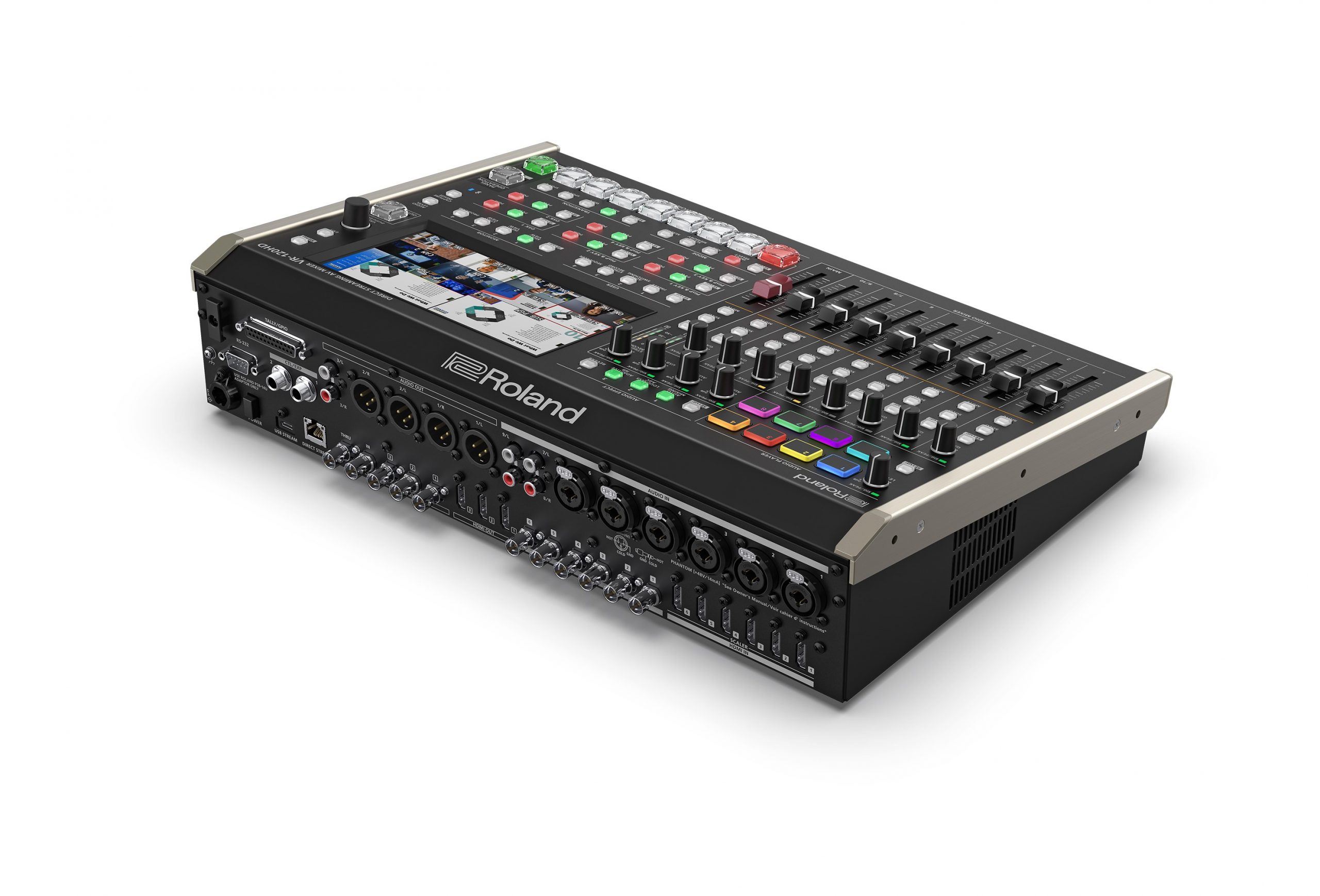 Roland VR-120HD Direct Streaming AV Mixer - Newsshooter
