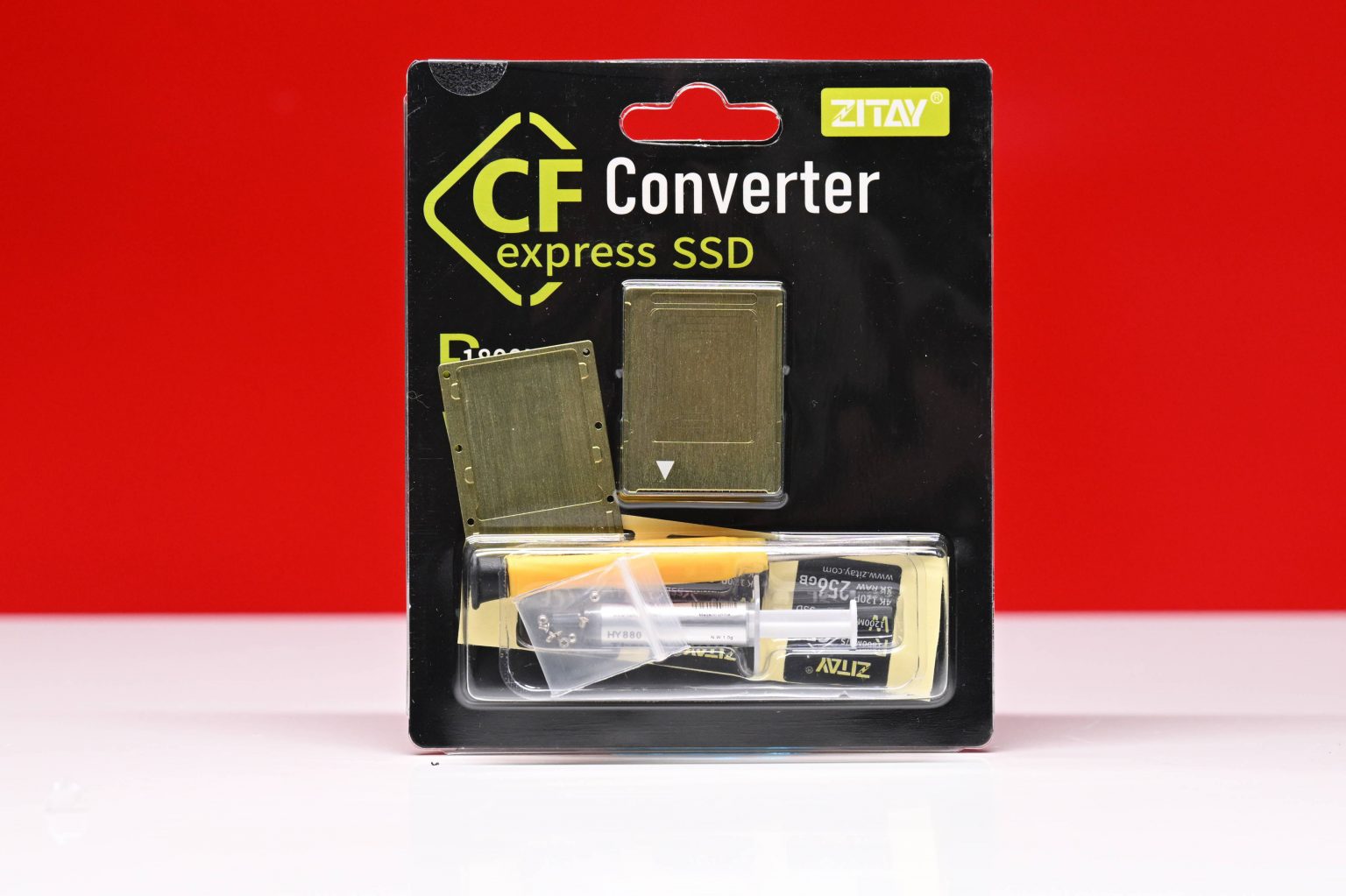 ZITAY CFexpress Type B Card to NVME M.2 2230 SSD Adapter Review - Newsshooter