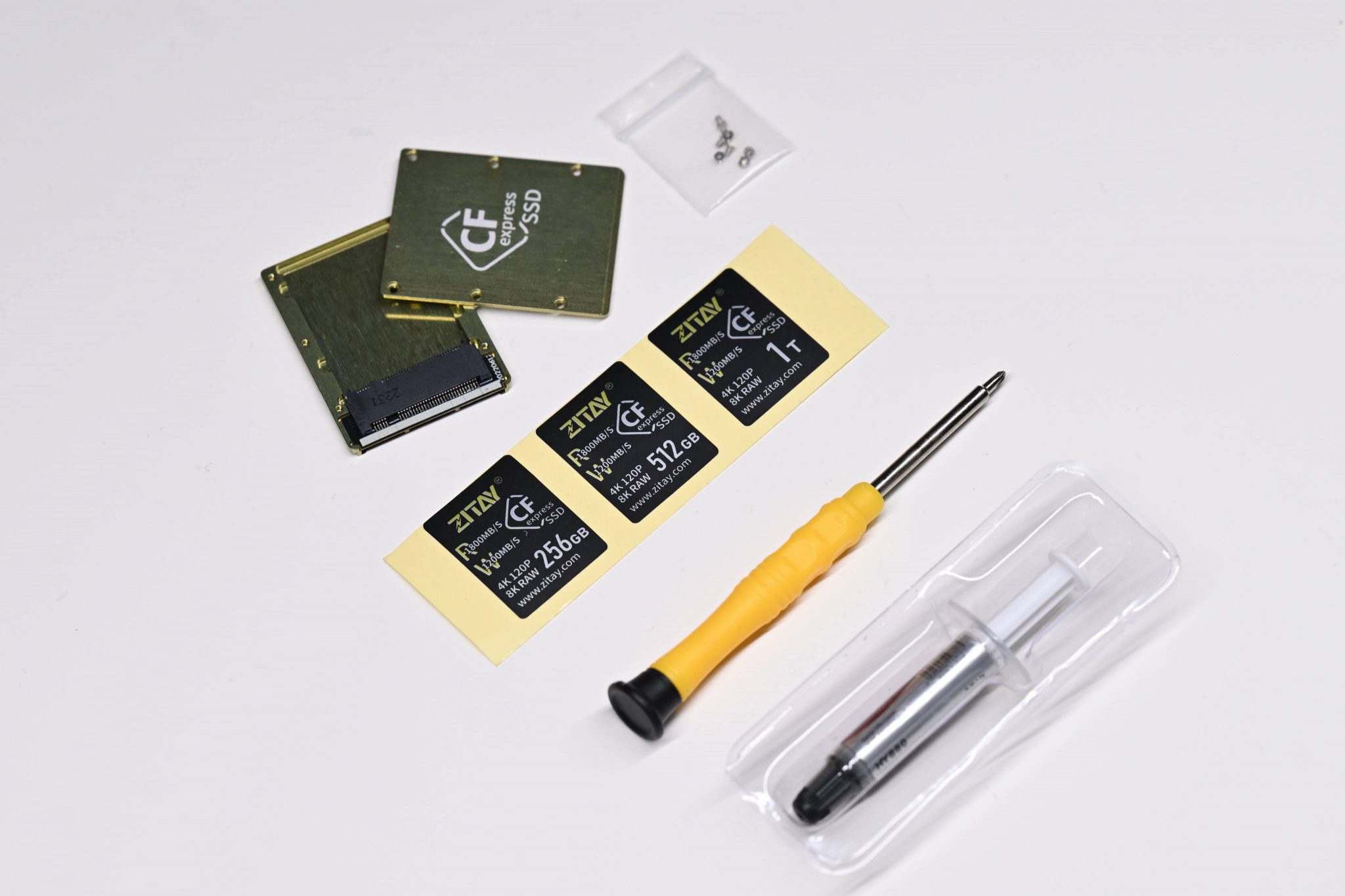 ZITAY CFexpress Type B Card to NVME M.2 2230 SSD Adapter Review - Newsshooter