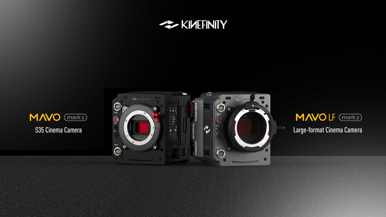 Kinefinity MAVO S35 Mark 2 & MAVO LF Mark 2 - Newsshooter