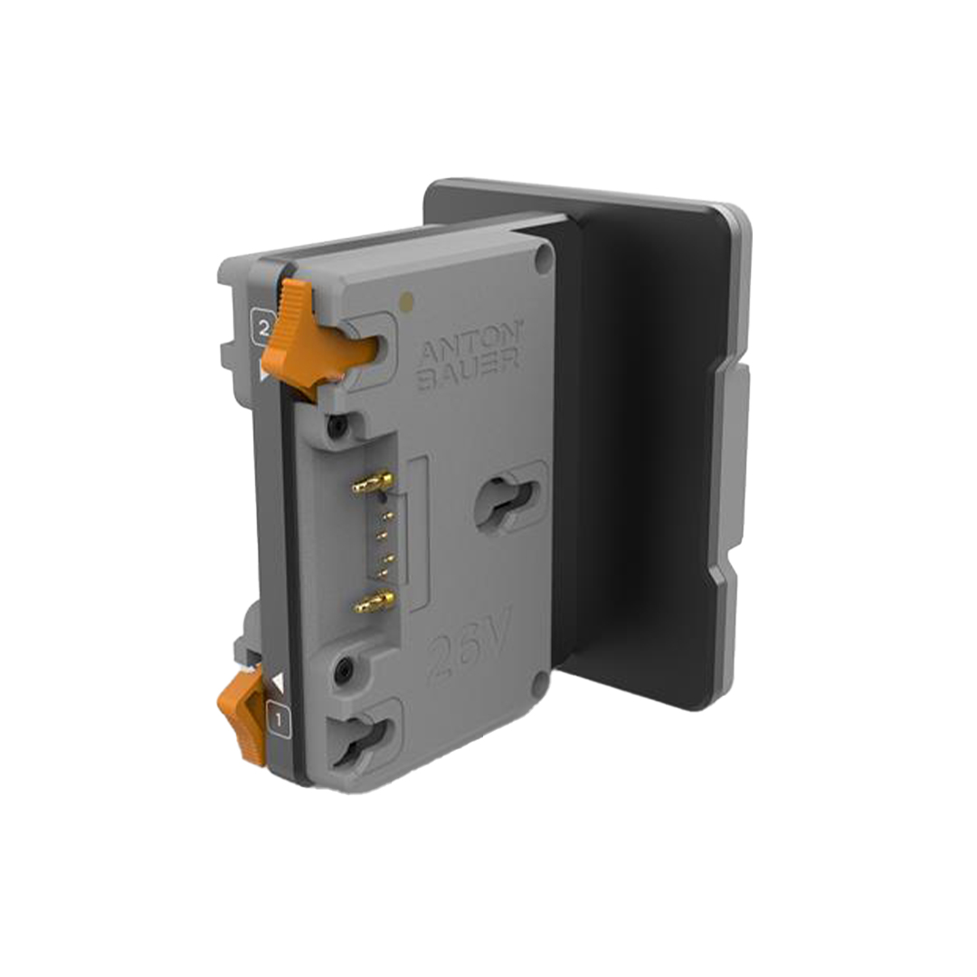 Anton/Bauer releases GM+ 26V Gold Mount Plus "sharkfin" hotswap bracket ...