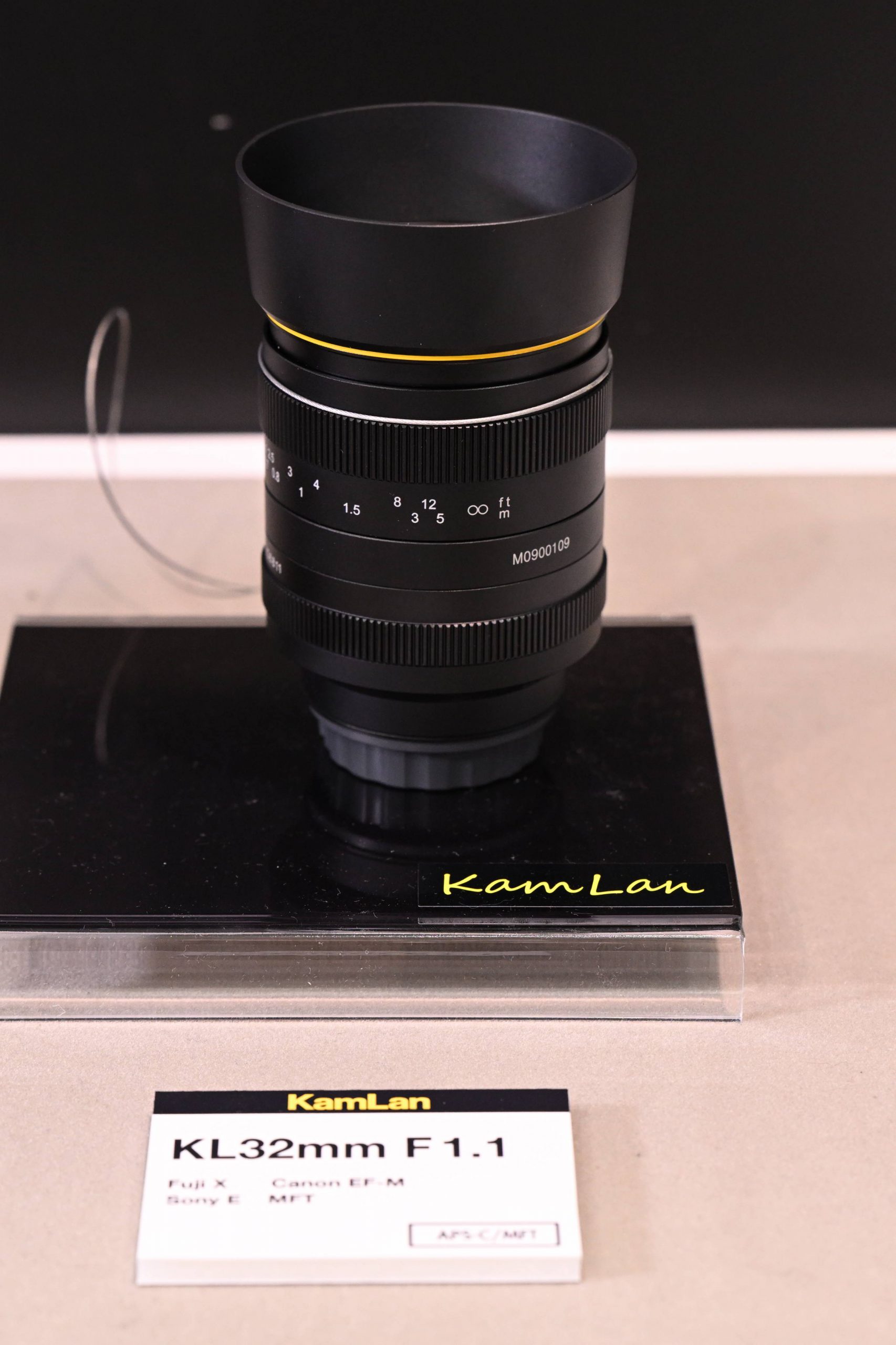 KamLan 70mm F/1.1 - Newsshooter