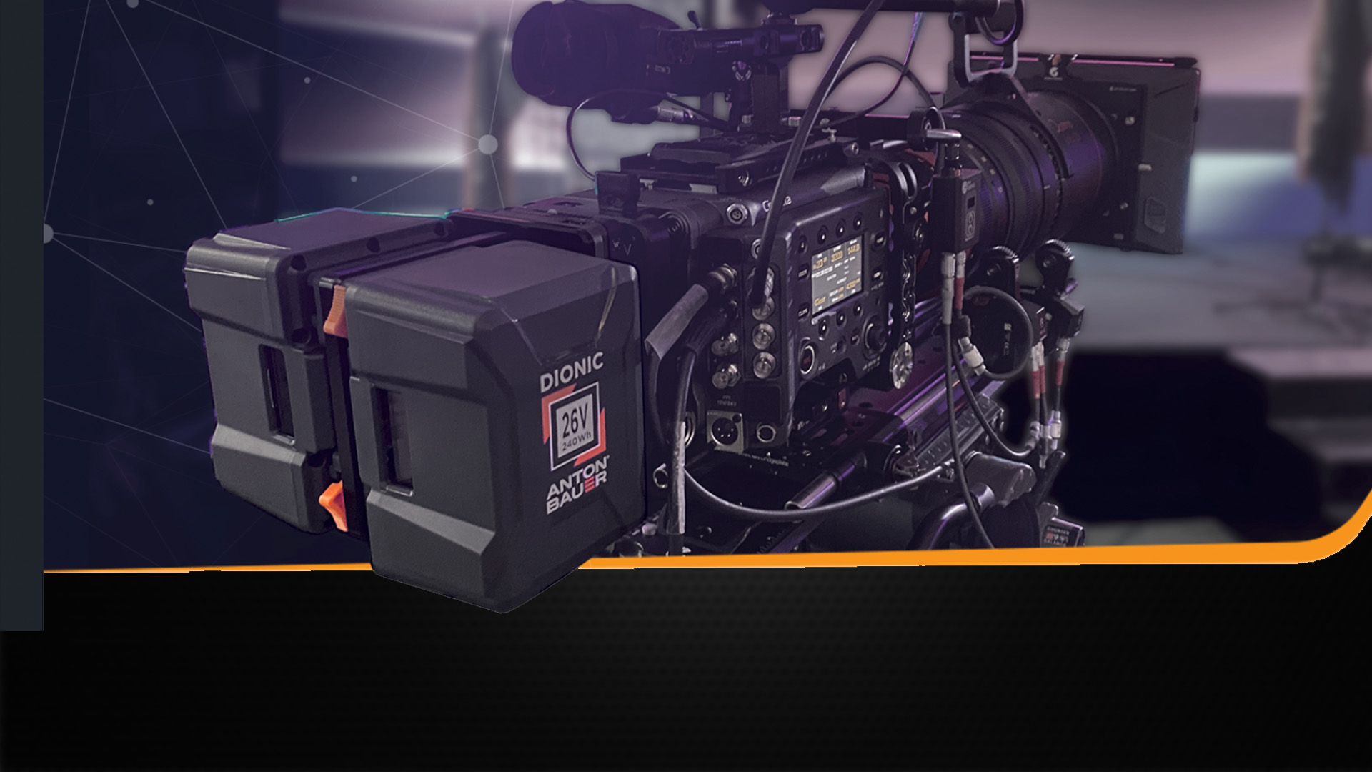 Anton/Bauer releases GM+ 26V Gold Mount Plus "sharkfin" hotswap bracket ...