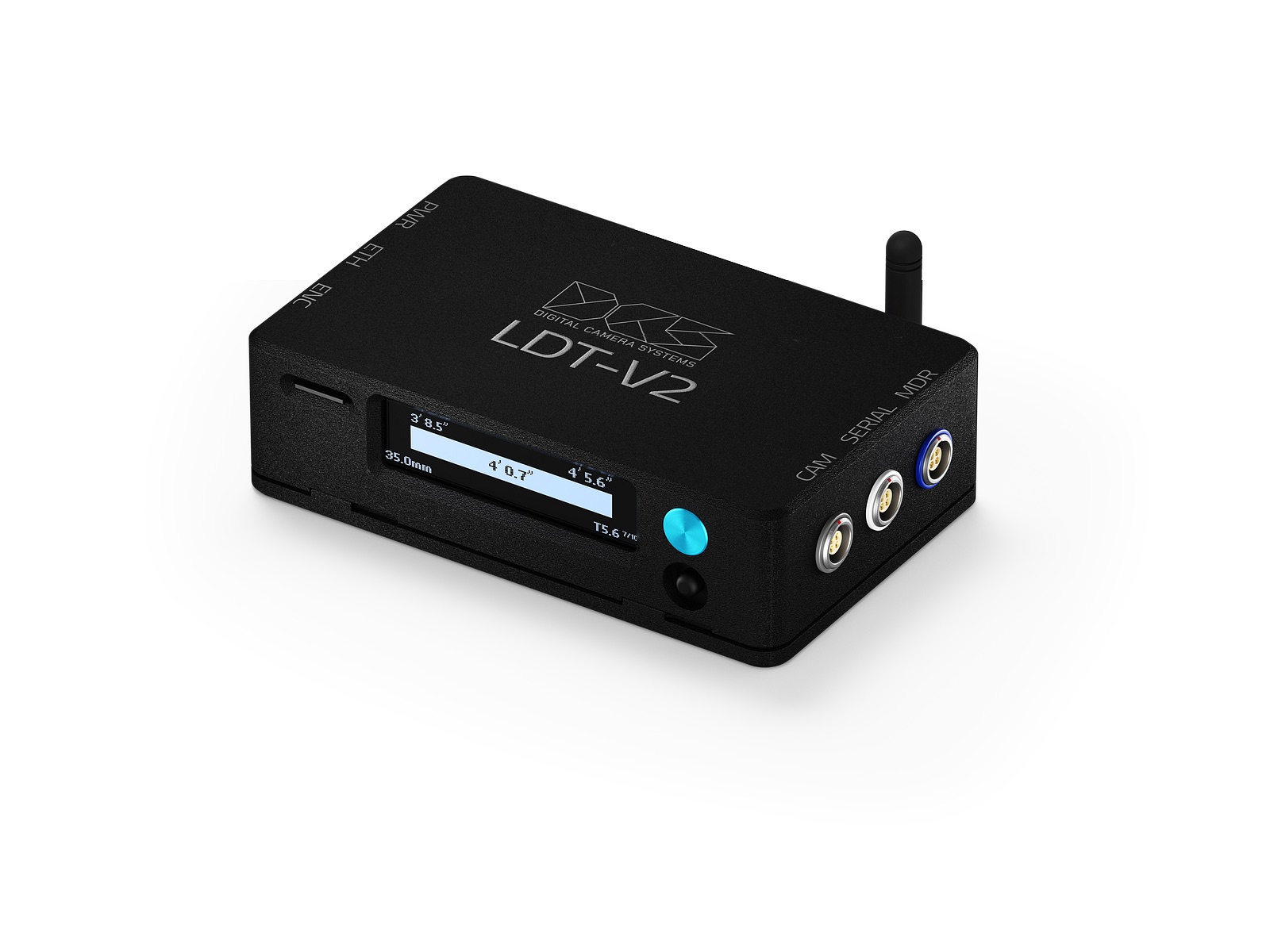 DCS LDT-V2 – the first wireless lens encoder for virtual production ...