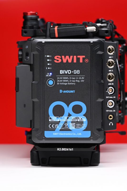 SWIT BIVO Bi-Voltage B-Mount Battery Review - Newsshooter