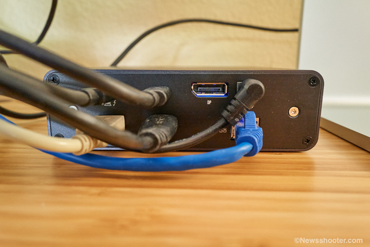 Sabrent DS-SKRT-D16TB Thunderbolt 3 16TB NVMe SSD Docking Station ...