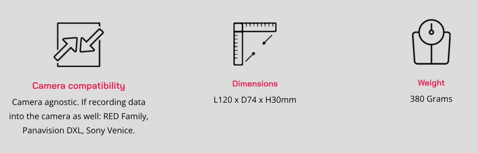 DCS LDT-V2 – the first wireless lens encoder for virtual production - Newsshooter