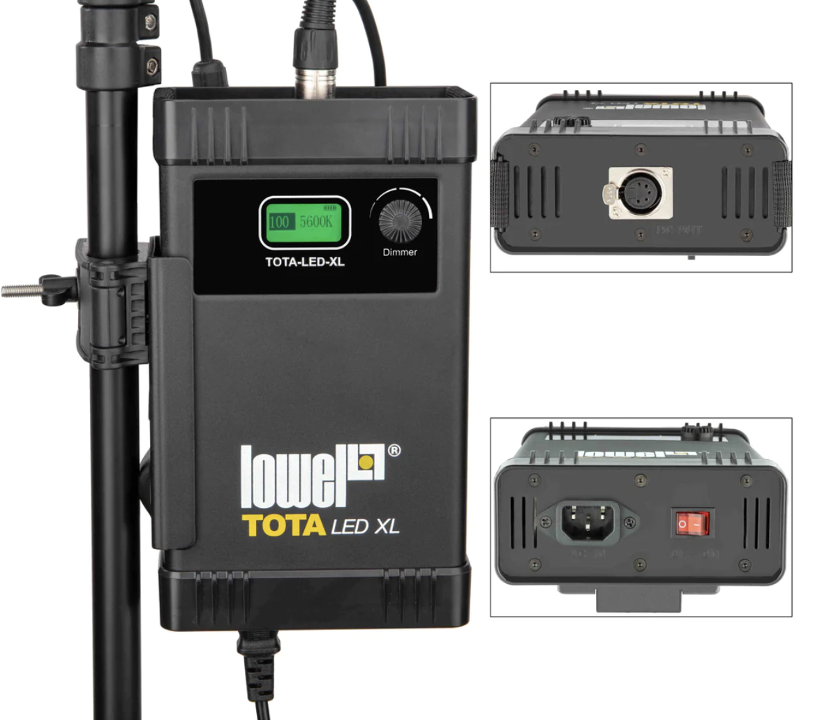 Lowel TOTA LED XL - Newsshooter