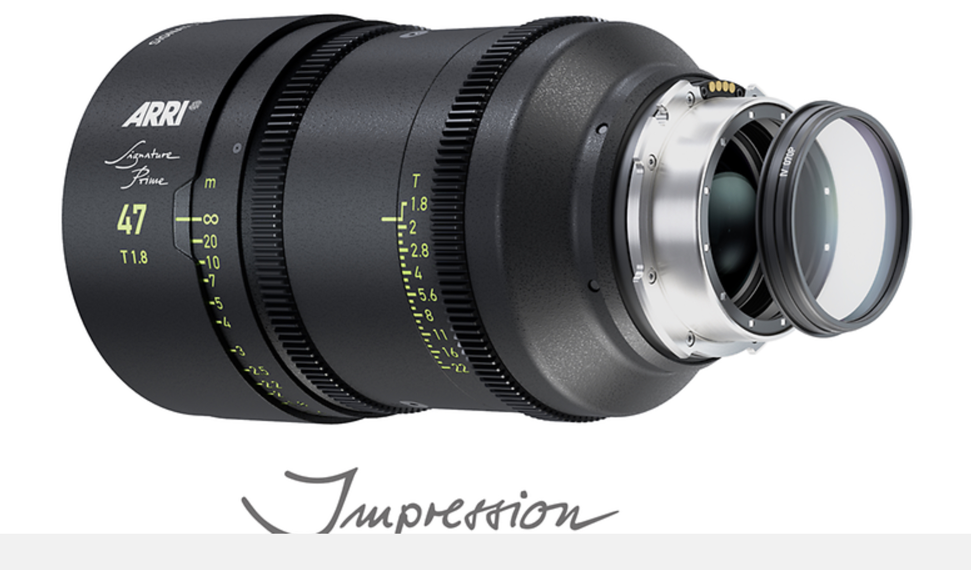 ARRI Impression V Filters - Newsshooter