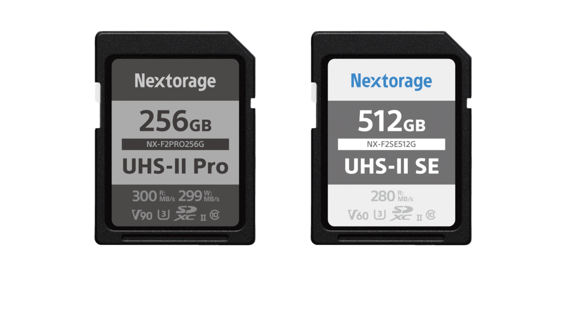 Nextorage NX-F2PRO & NX-F2SE Series SD Cards - Newsshooter