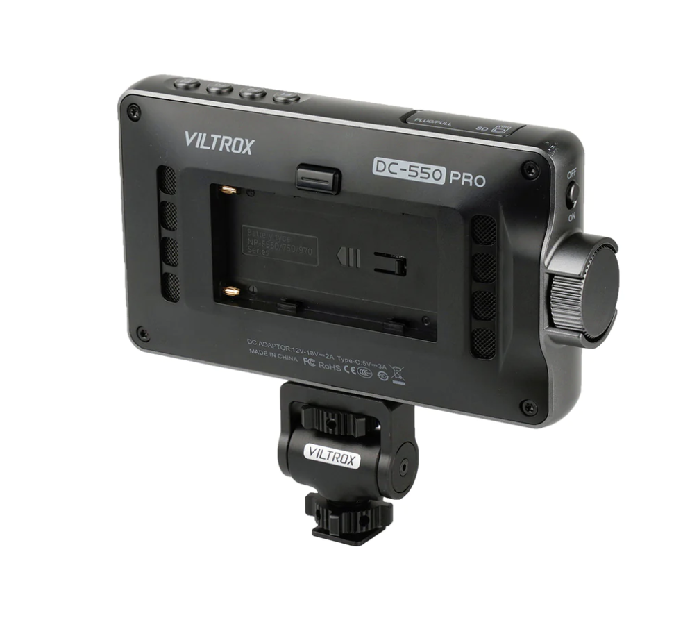 VILTROX DC-550 Pro & DC-550 5.5" Portable HD Monitors - Newsshooter