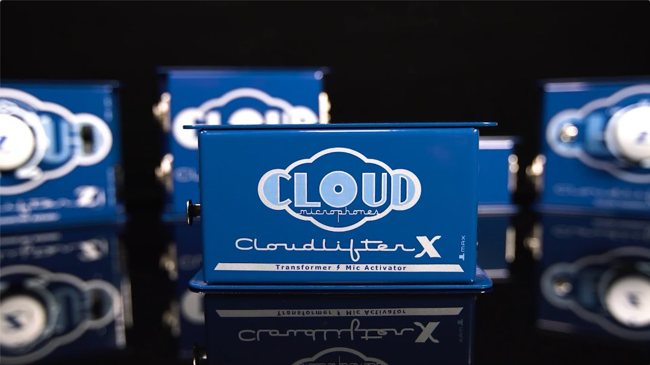 Cloud Microphones Cloudlifter CL-X Mic Activator with Cinemag ...