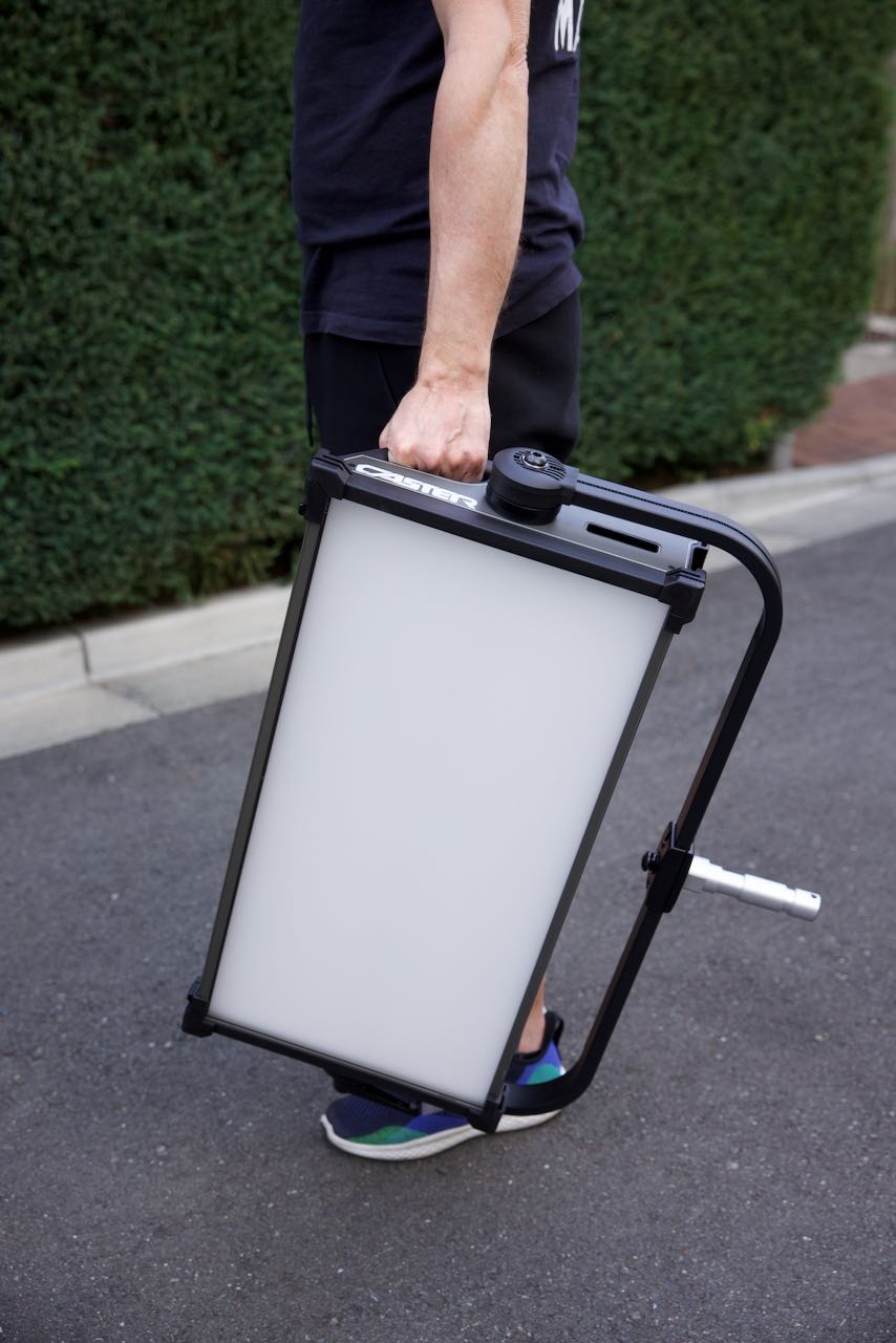 SUNNYXIAO CASTER C02P 450W RGBW LED Light Review - Newsshooter
