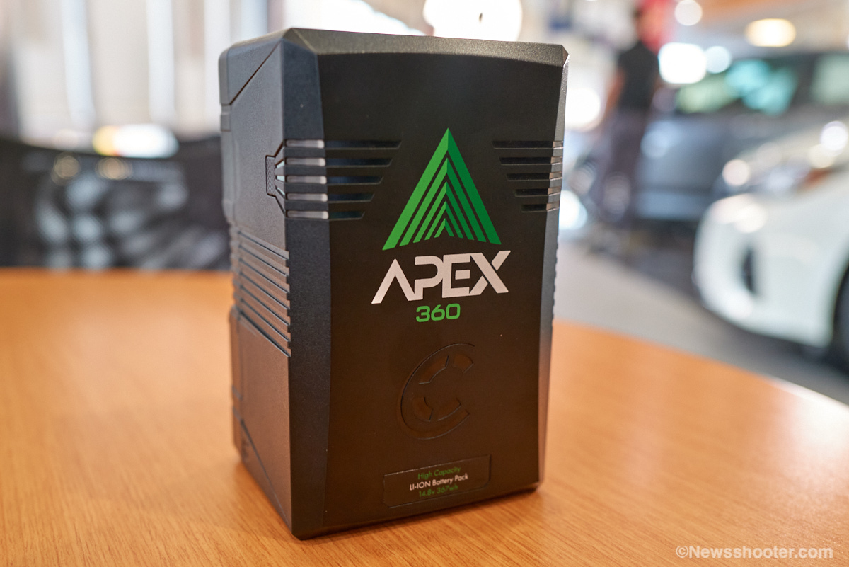 Core SWX APEX 360 Battery for High Power LED Lights Review - Newsshooter