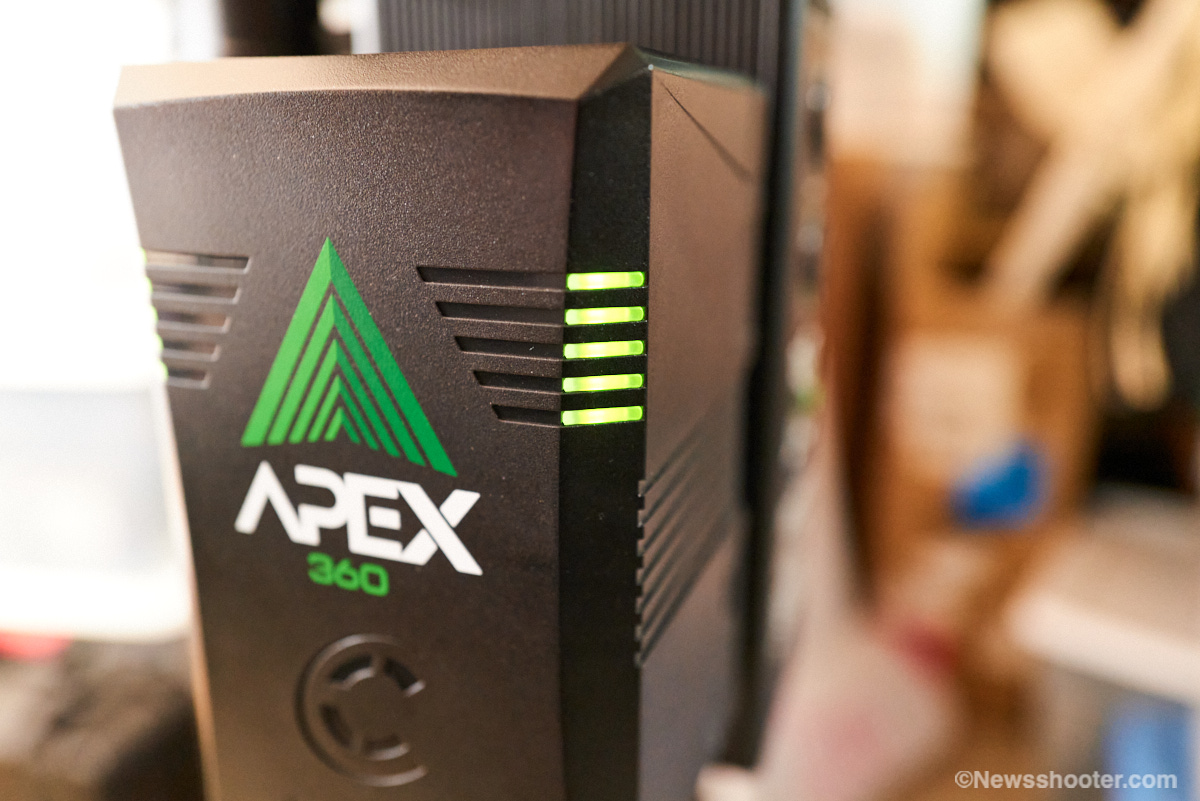 Core SWX APEX 360 Battery for High Power LED Lights Review - Newsshooter