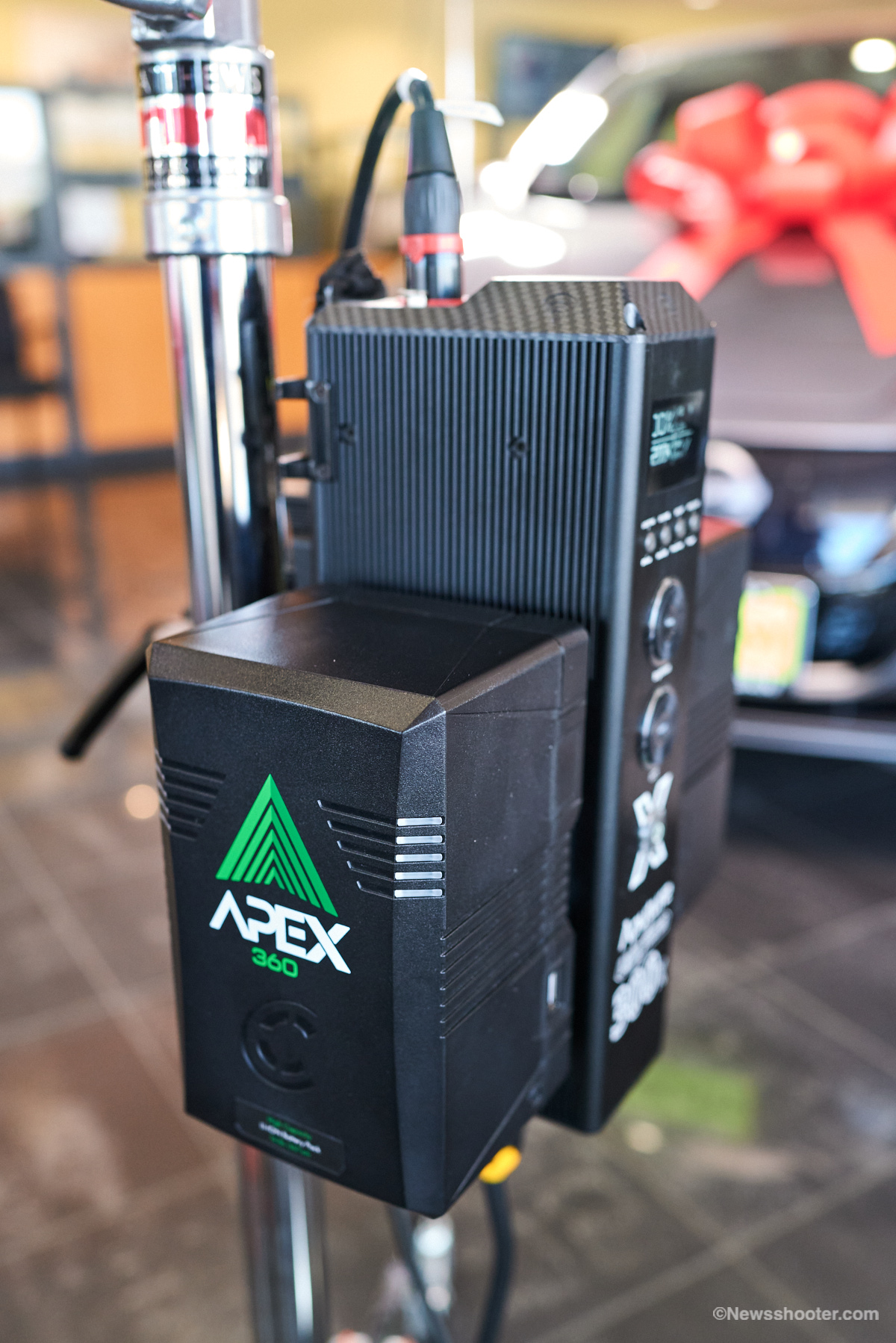 Core SWX APEX 360 Battery for High Power LED Lights Review - Newsshooter