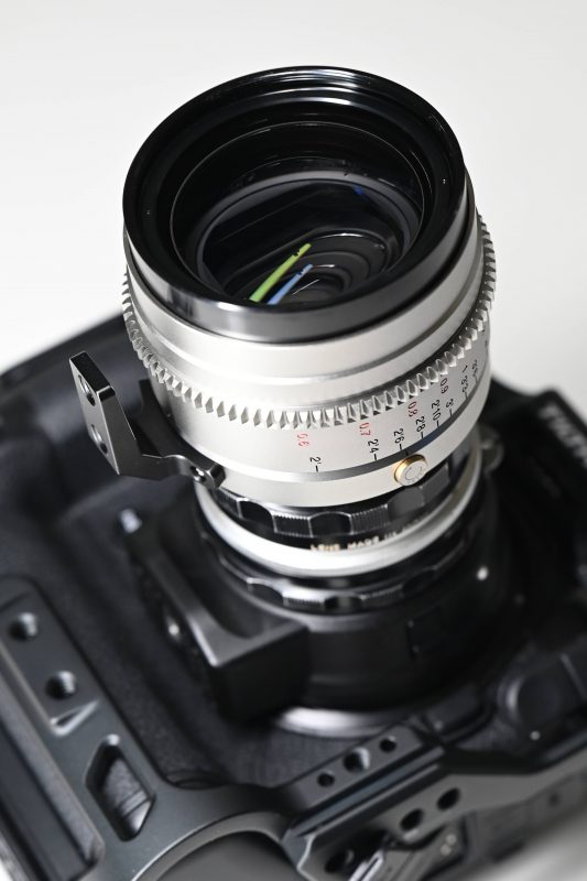 BLAZAR NERO 1.5x Anamorphic Adapter Review - Newsshooter