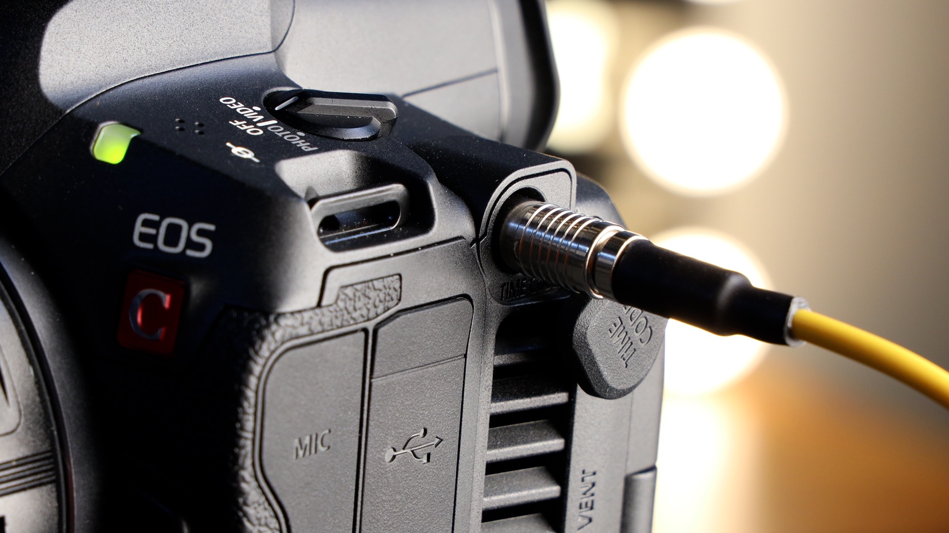 Deity Microphones Timecode Cables for Canon R5 C & Sony FX3/FX30 - Newsshooter