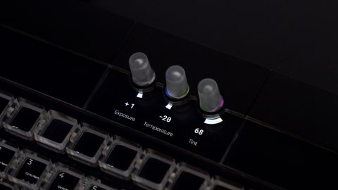 Flux Keyboard - A transparent keyboard with integrated display that ...