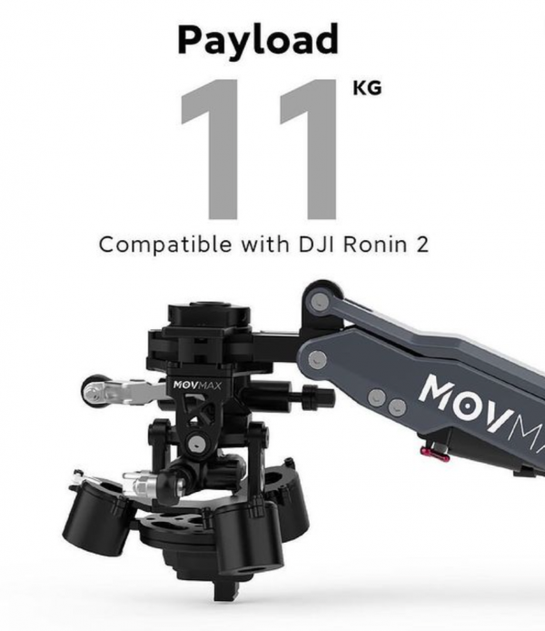 Movmax N2 Arm Mini Star Vibration Isolator Pro - Newsshooter