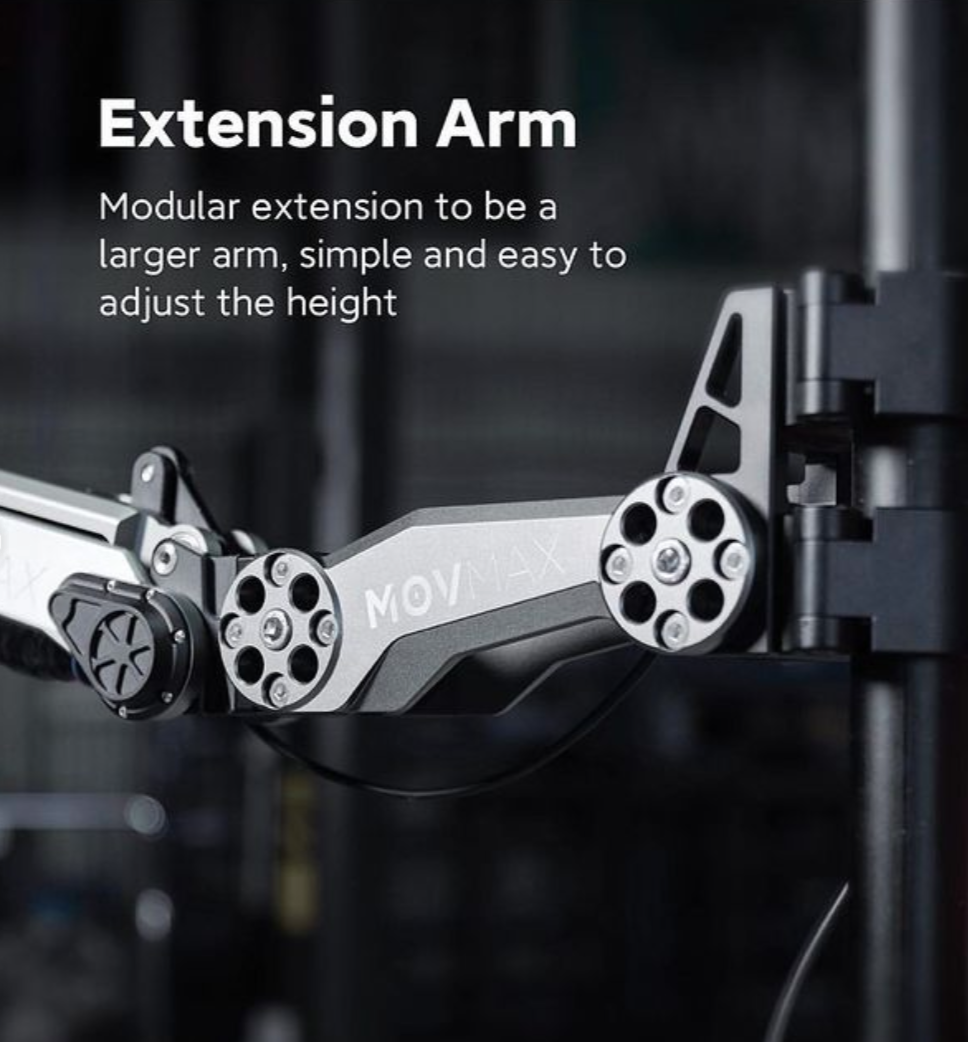 Movmax N2 Arm Mini Star Vibration Isolator Pro - Newsshooter