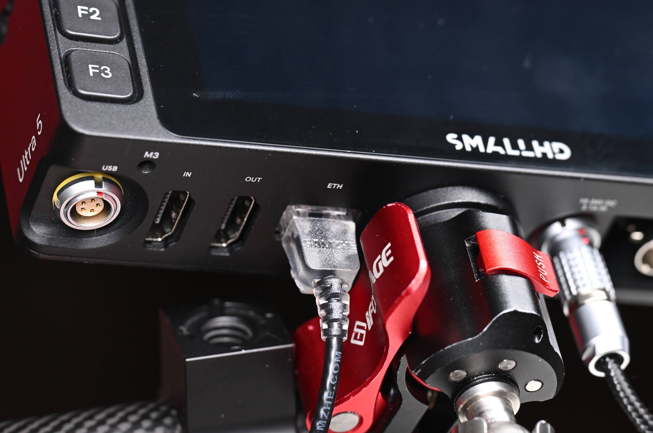 SmallHD Camera Control Kit for ARRI (Ultra 5, Cine 7) Review - Newsshooter