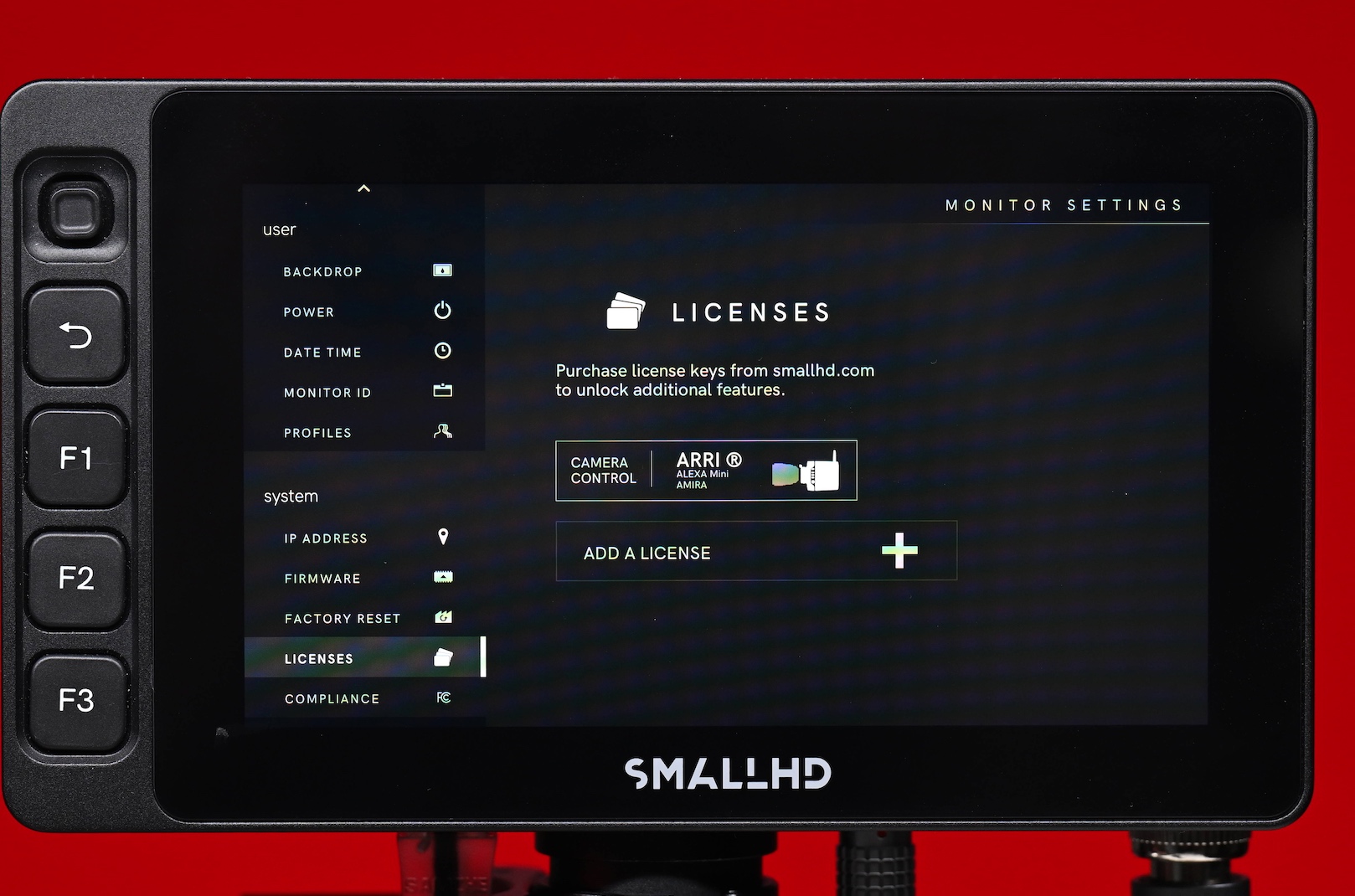 SmallHD Camera Control Kit for ARRI (Ultra 5, Cine 7) Review - Newsshooter