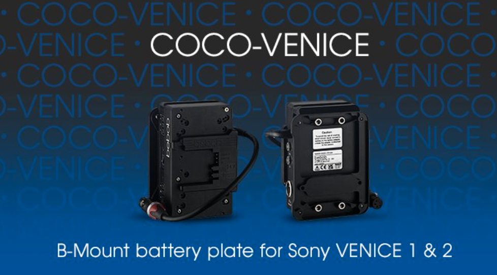 bebob COCO-VENICE battery plate for the Sony VENICE 1 & 2 - Newsshooter