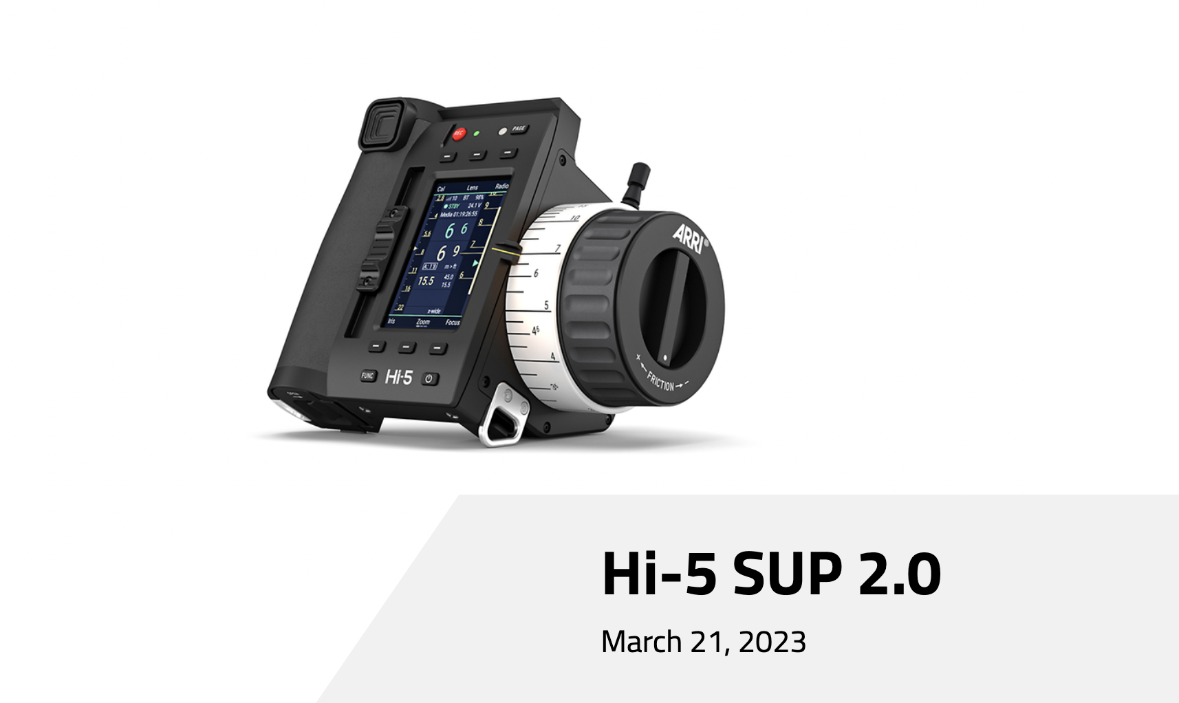 ARRI Hi-5 SUP 2.0 - Newsshooter