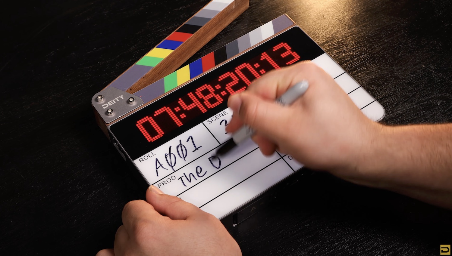 Deity Releases TC-SL1 Screen Protector for Timecode Slate - Newsshooter