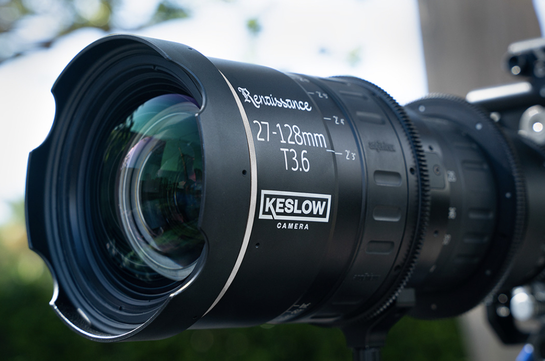 Keslow Camera 27-128mm Keslow Renaissance Zoom T3.6 - Newsshooter