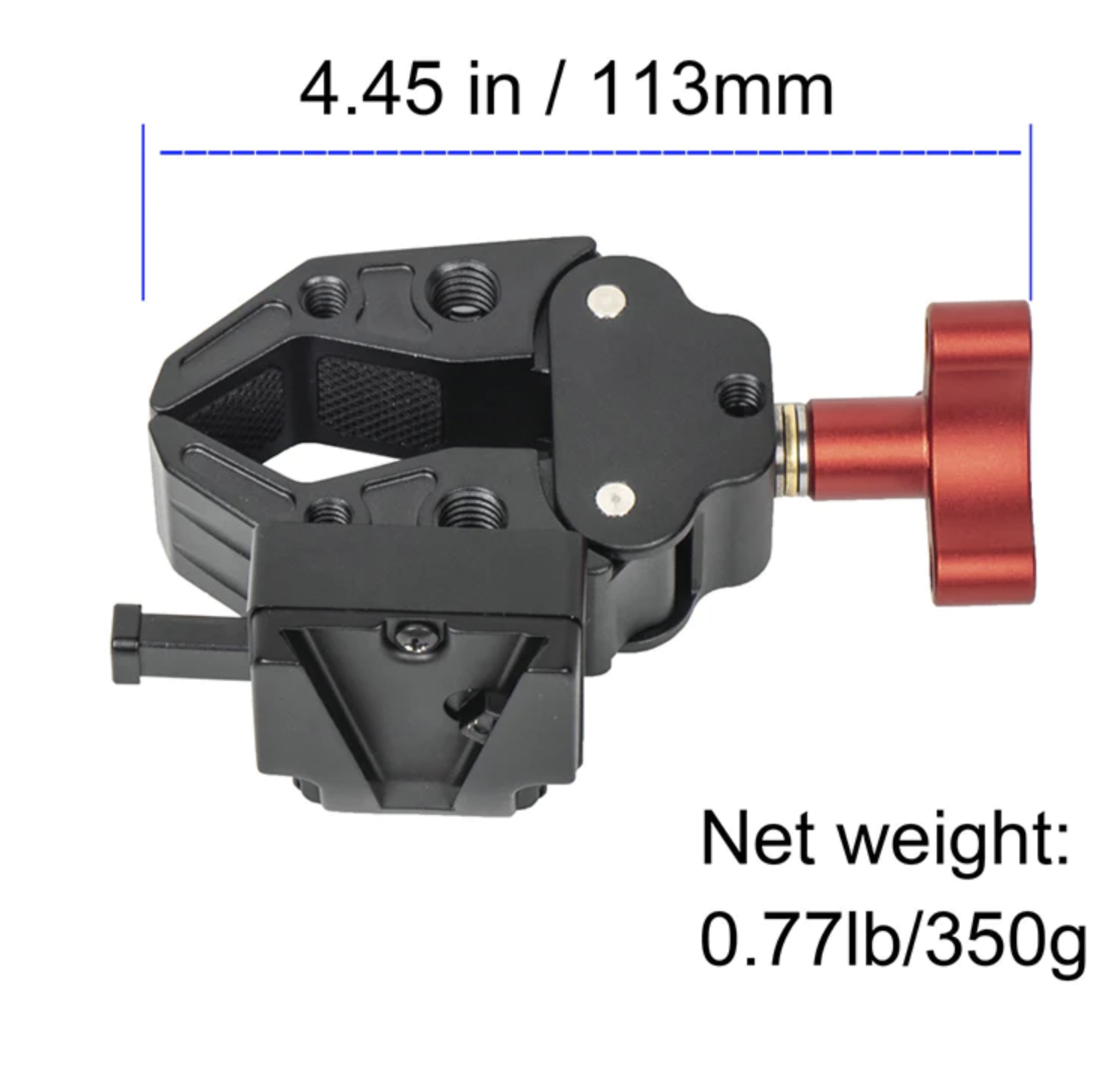 Came-TV V-Mount Battery Clamp Large Open Angle & Solid Structure ...