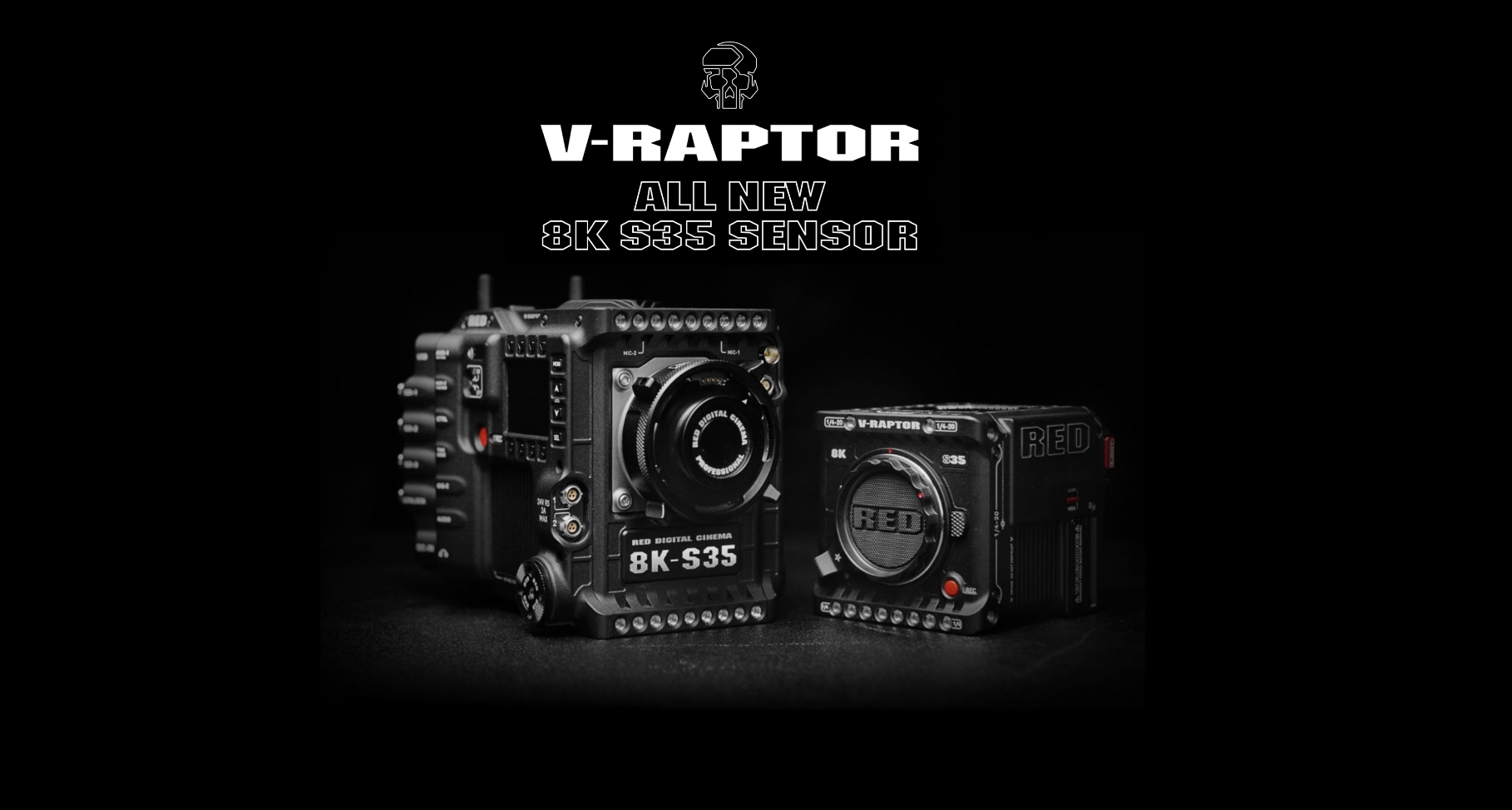 RED officially announces Super35 Versions of the V-RAPTOR & V-RAPTOR XL - Newsshooter