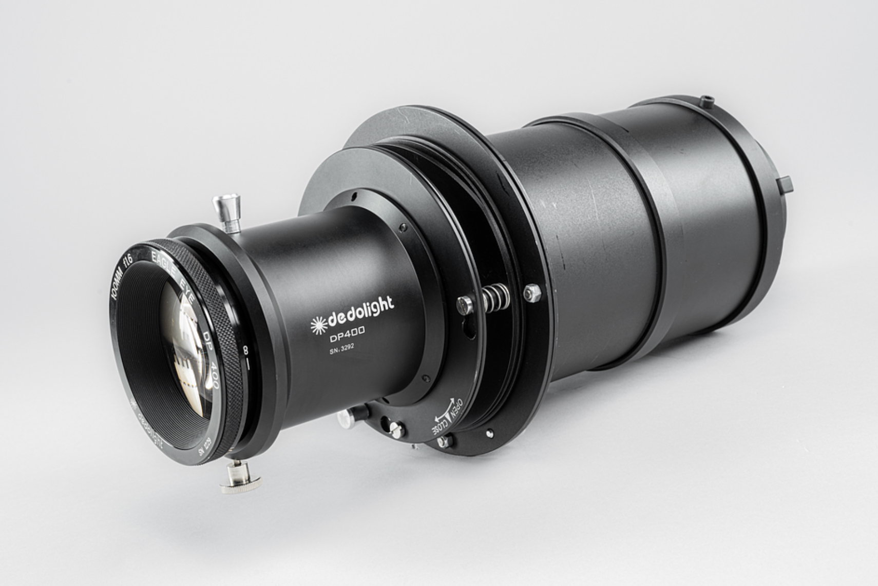 dedolight optics for Prolycht RGBACL lights - Newsshooter