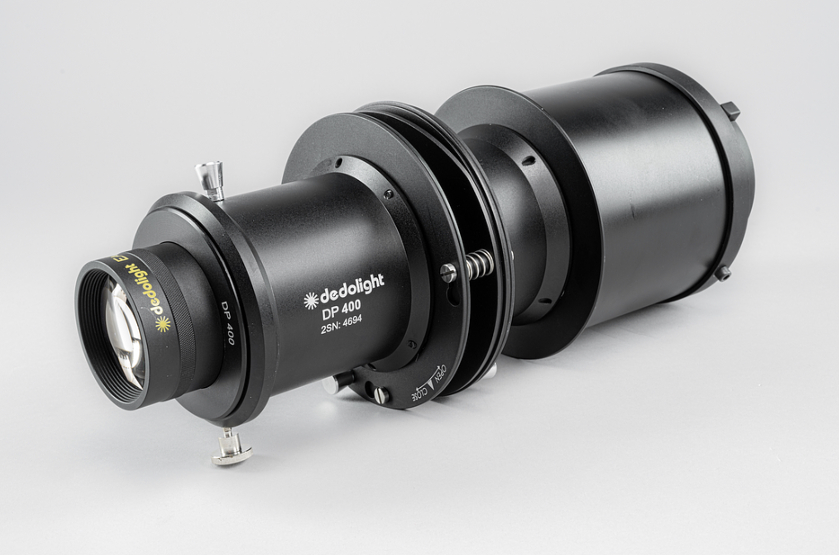 dedolight optics for Prolycht RGBACL lights - Newsshooter