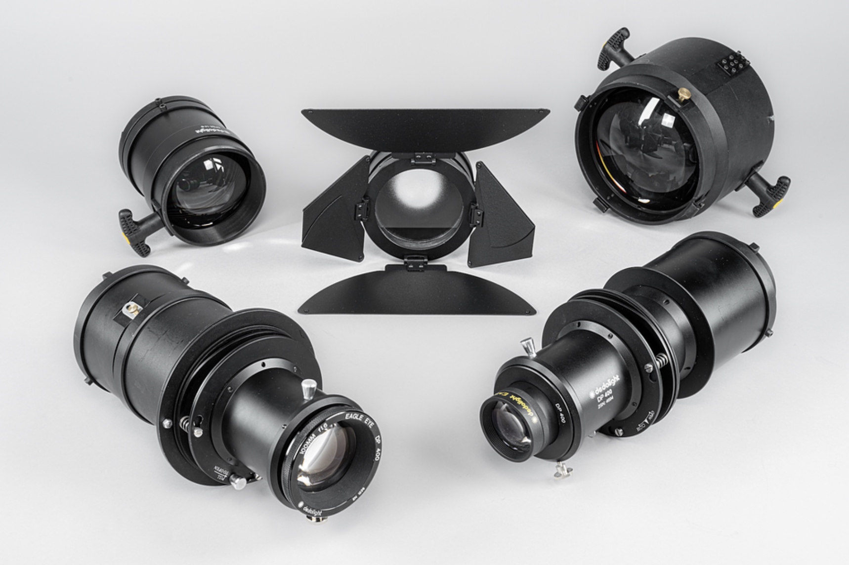 dedolight optics for Prolycht RGBACL lights - Newsshooter