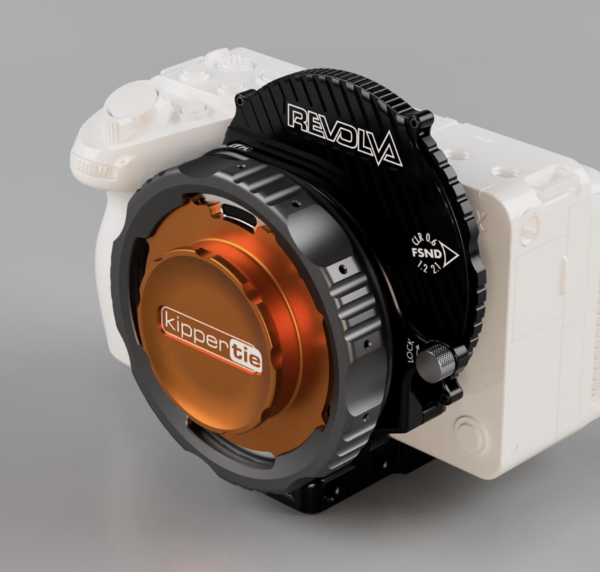 KipperTie Revolva E-PL mount & Adapta E-PL mount - Newsshooter