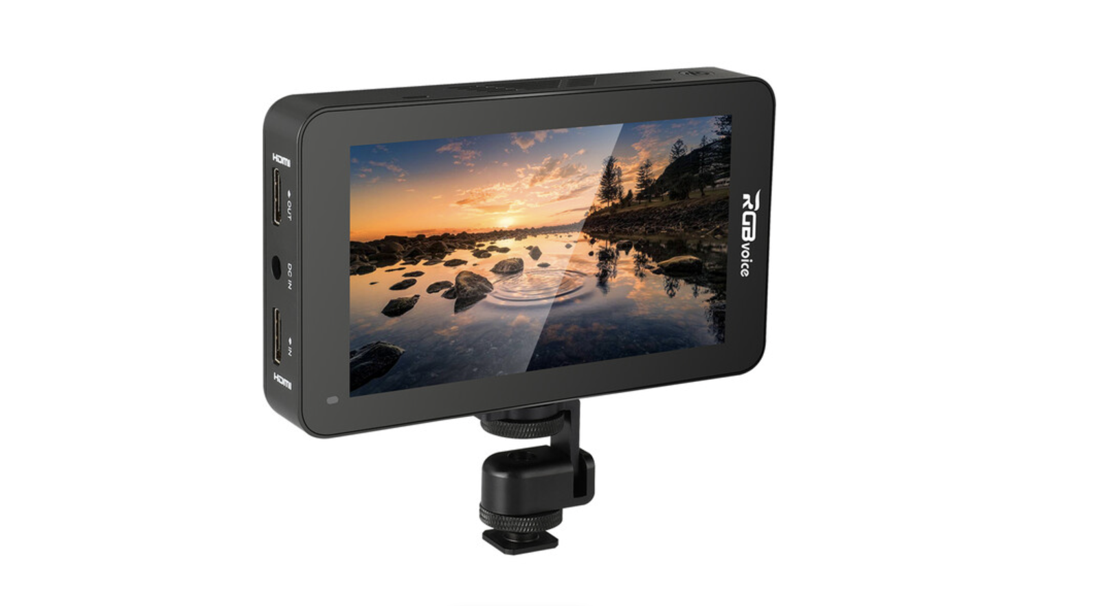 RGB voice U502 5.5" Touchscreen High-Bright On-Camera Monitor - Newsshooter