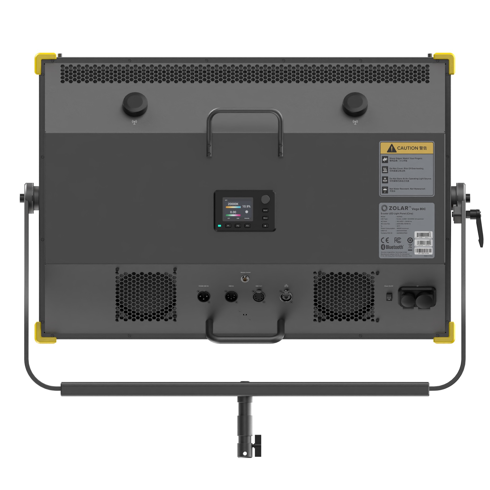 ZOLAR Vega 80C 2×1 1000w RGBAW LED Panel - Newsshooter