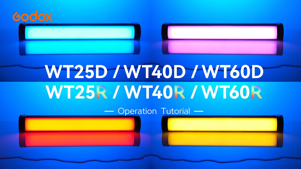 WT25DWT40DWT60DWT25RWT40RWT60R Operation Tutorial - Newsshooter