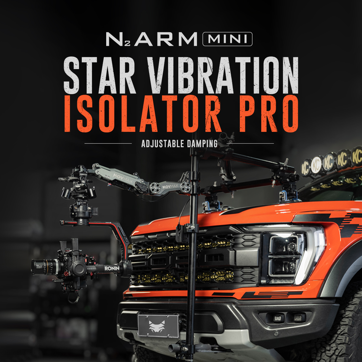 Movmax N2 Arm Mini Star Vibration Isolator Pro - Newsshooter