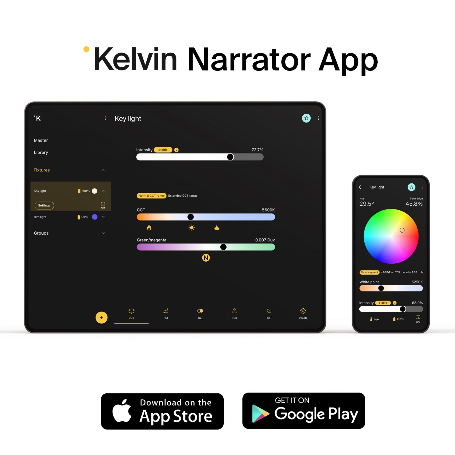 Kelvin Epos 600 Full RGB LED Light - Newsshooter
