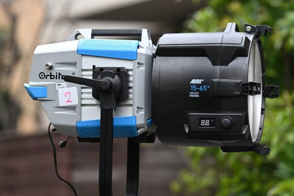 ARRI Orbiter Fresnel Review - Newsshooter