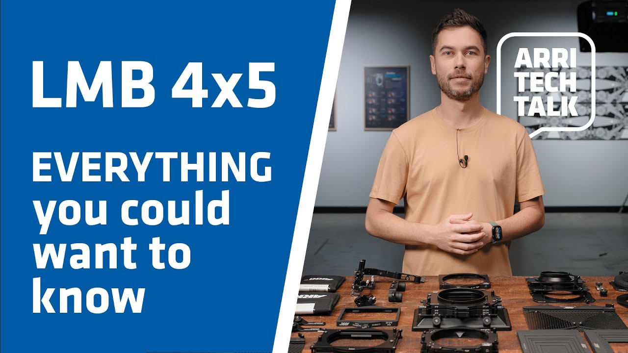 ARRI Tech Talk: EVERYTHING You Could Want To Know About The LMB 4x5 ...