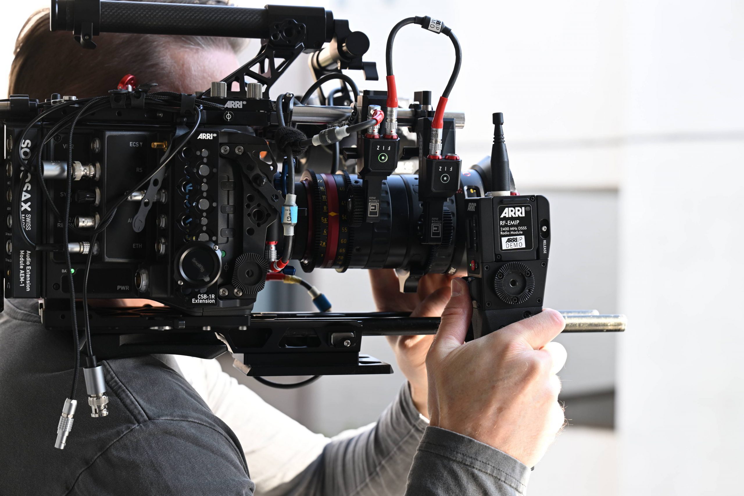 ARRI ZMU 4 Zoom Command 110 - Newsshooter
