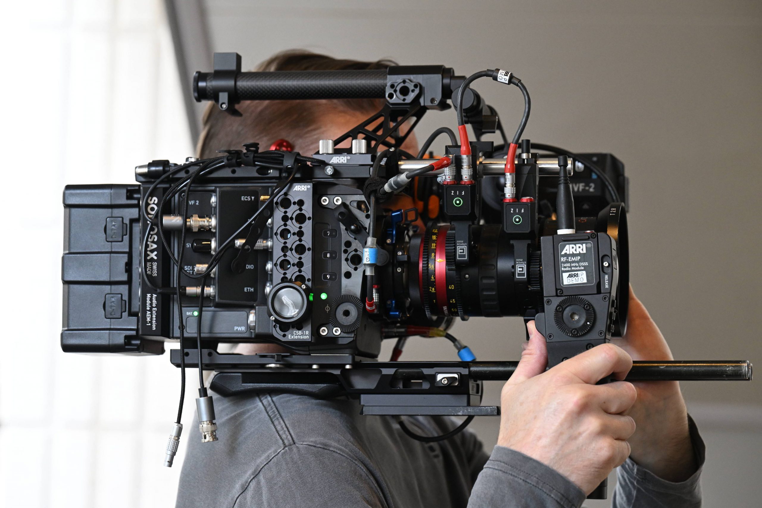 ARRI ZMU 4 Zoom Command 121 - Newsshooter
