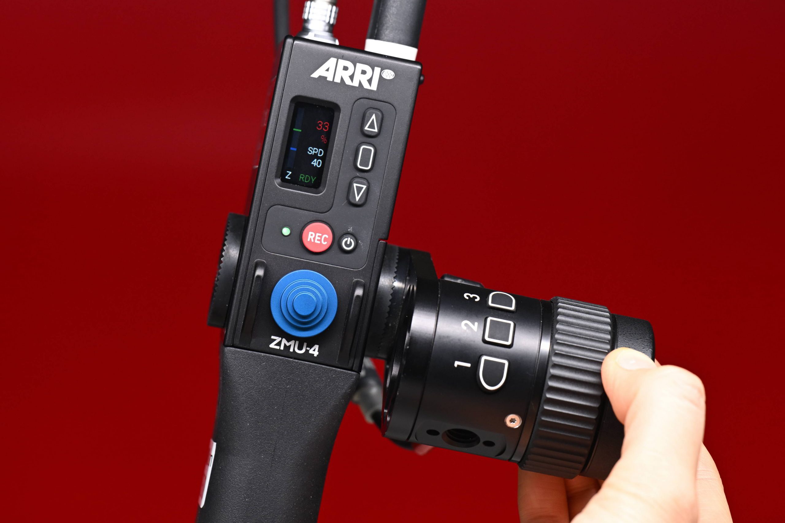 ARRI ZMU 4 Zoom Command 67 - Newsshooter