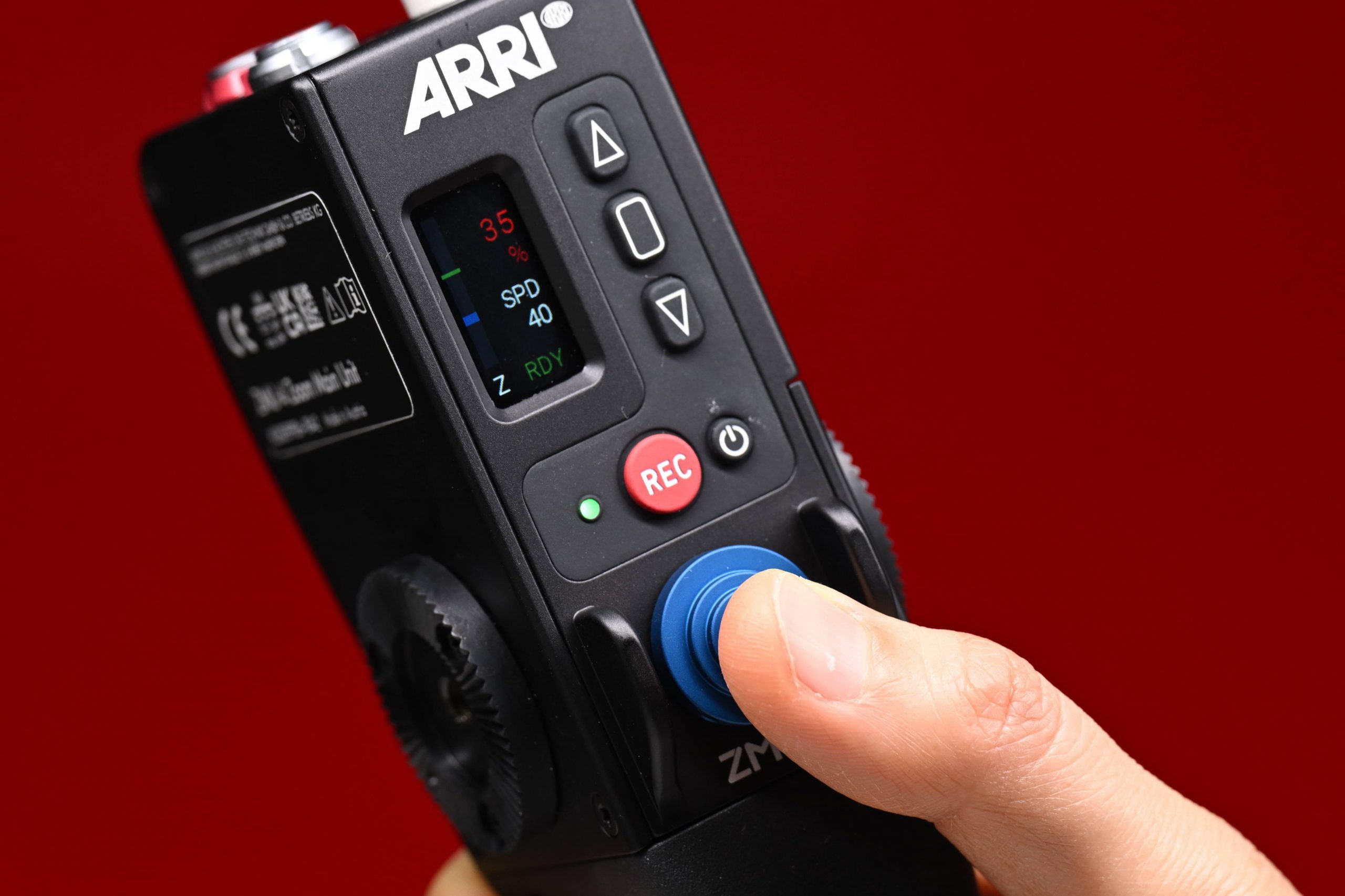 ARRI ZMU 4 Zoom Command 76 - Newsshooter