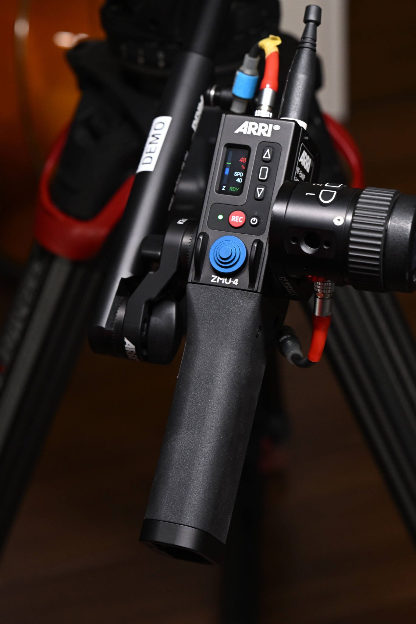 ARRI ZMU 4 Zoom Command 91 - Newsshooter