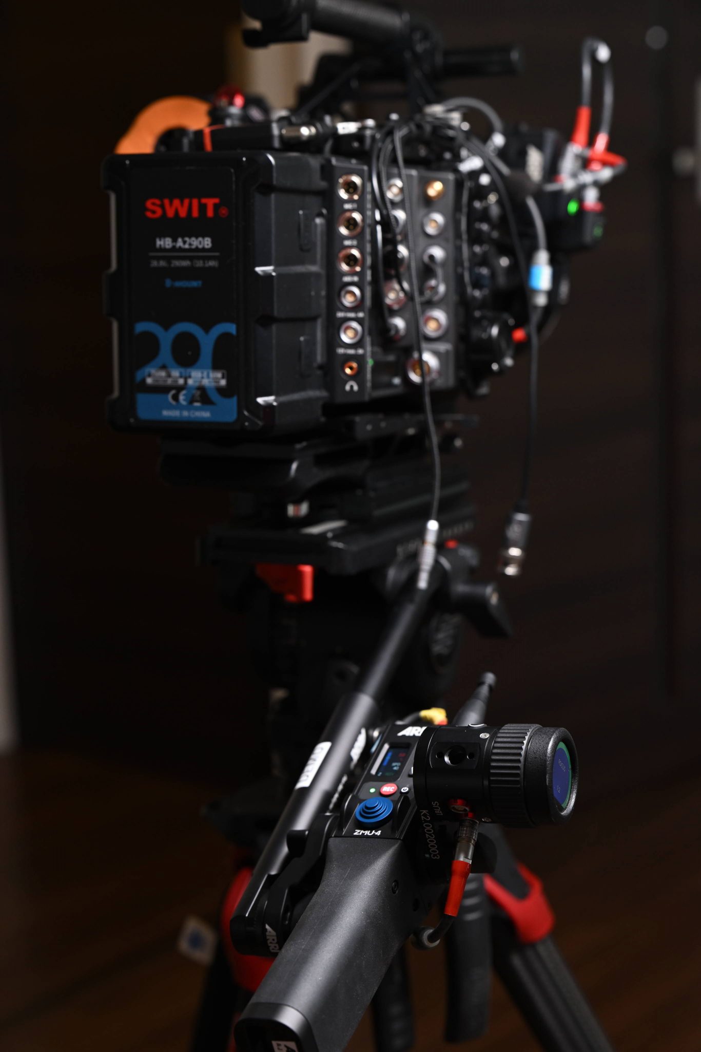 ARRI ZMU 4 Zoom Command 95 - Newsshooter